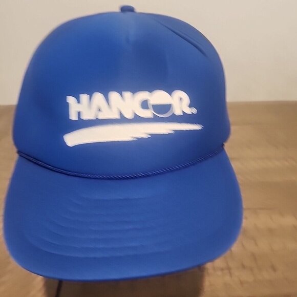 Nissan | Accessories | Vintage Hancor Hat Cap White Blue Snap Back ...